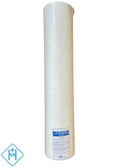20”x4 5” Sediment Filter 1 Micron Home Filtration Systems