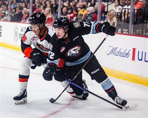 Nguyễn Doing Great Things For Winterhawks — Kerry Eggers