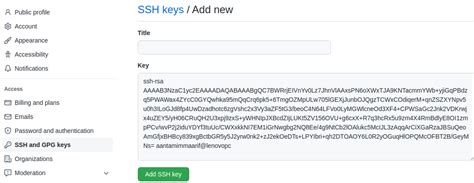 Cara Membuat Dan Menggunakan Ssh Key Di Github Aantamim Id