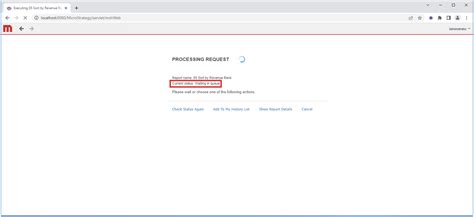 Kb486020 “the Job Execution Time Limit Set In Microstrategy