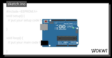 Eeprom Wokwi Esp32 Stm32 Arduino Simulator
