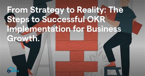 From Strategy To Reality The Steps To Successful Okr Implementation For Business Growth Ilpapps