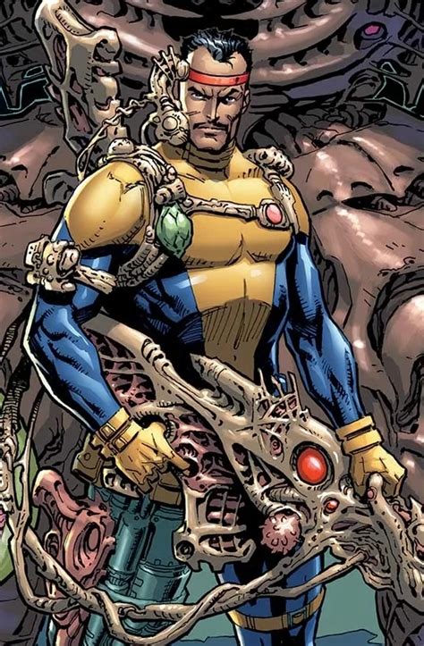 Forge Jonathan Silvercloud Terra 616 Wiki X Men Comics Fandom