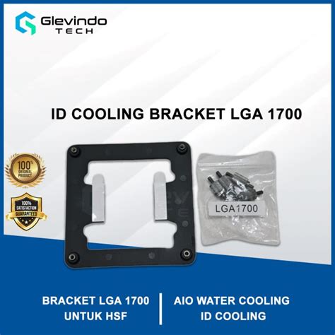 Jual Id Cooling Bracket Lga 1700 Intel Cpu Prosesor Hsf Heatsink Cooler Fan Kota Surabaya