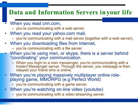 Introduction To Network Applications And Network Services Pptx