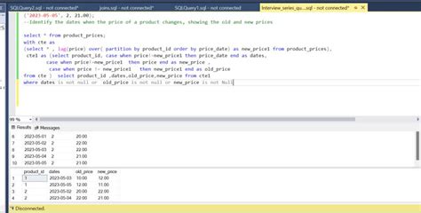 vikram singh on linkedin sql interview question create table product