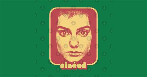 Sinéad Oconnor Retro Styled Aesthetic Design Sinead O Connor T