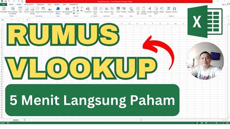 Cara Cepat Menggunakan Rumus Vlookup Di Excel Panduan Lengkap Vlookup Youtube