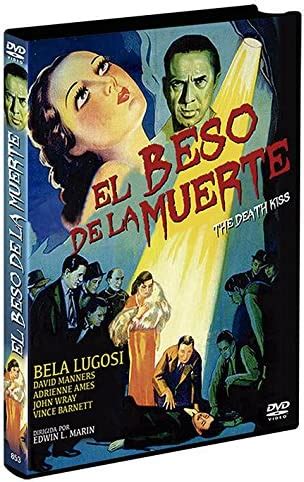 El Beso De La Muerte Dvd Mx Películas Y Series De Tv