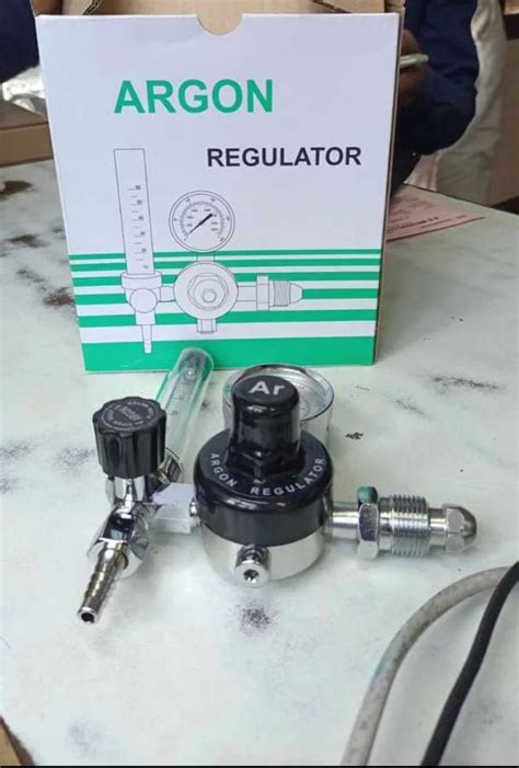 Brass Argon Regulator Complete For Industrial At ₹ 2000 Piece In New Delhi