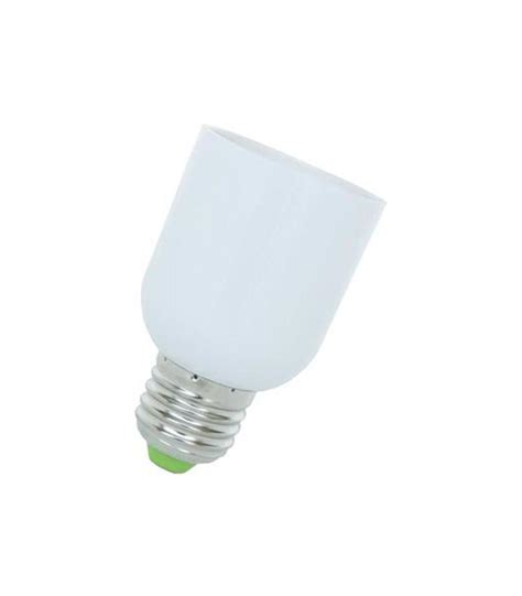 Versatile E27 To E40 Adaptor Lampholder