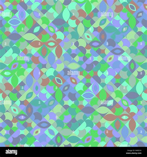 Seamless Colorful Diagonal Geometric Pattern Background Design Abstract Vector Illustration