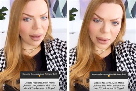 Porno Sucht Mademoiselle Nicolette Gibt Wichtigen Tipp