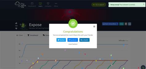 Omer Siddiqui On Linkedin Tryhackme Expose Vulnerabilityassessment