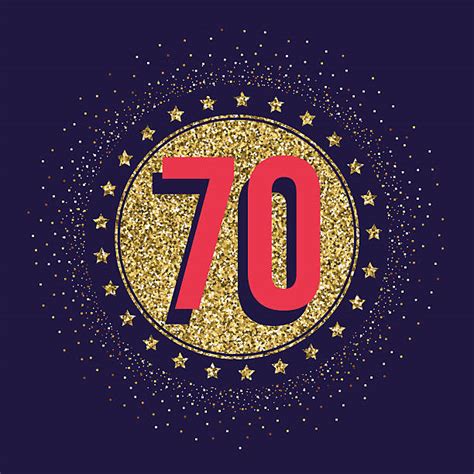 Royalty Free Number 70 Clip Art, Vector Images & Illustrations - iStock
