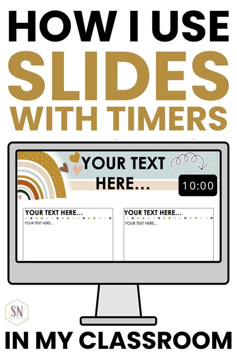 How Timer Slides For Powerpoint Saved My Sanity Classroom Timer Classroom Agenda Slides