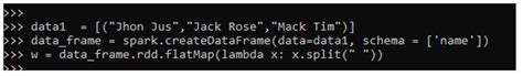 Pyspark Flatmap Working Of Flatmap In Pyspark Examples