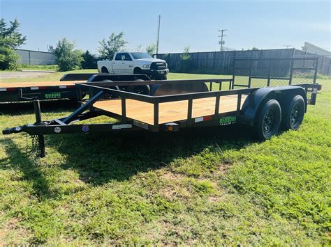 2023 14ft X 83” Tandem Axle Utility Trailer Big Boss Trailers