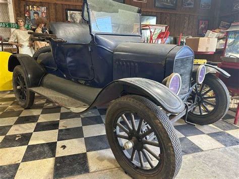 1924 Model A Does Not Run Bonnette Auctions