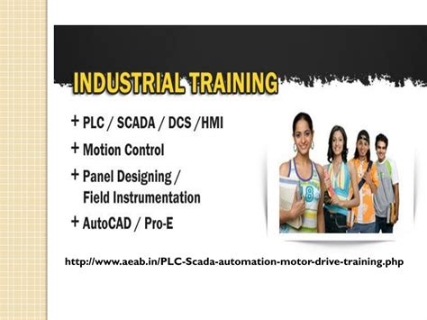 PPT PLC And SCADA Training PowerPoint Presentation Free Download ID
