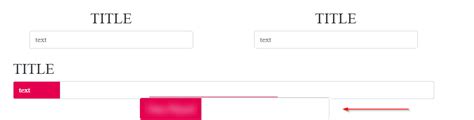Css Make Html Input Elements The Same Size Stack Overflow