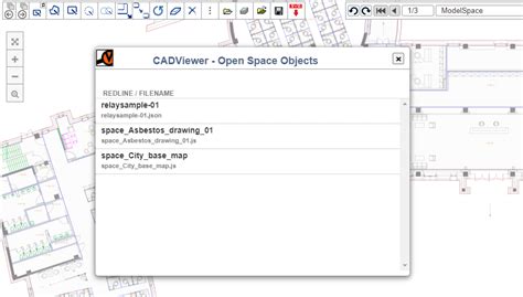 load space objects cadviewer user manual and icon interface commands