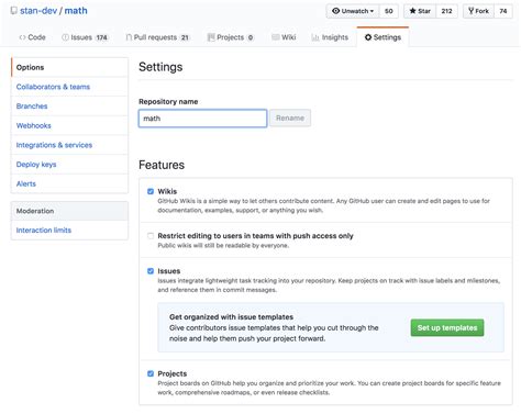 Github Has Multiple Issue Templates Developers The Stan Forums
