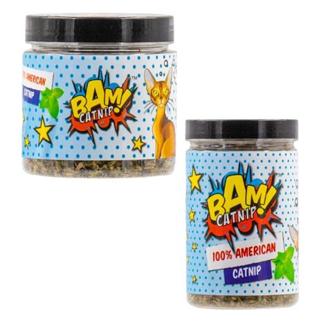 Bam Catnip Tub Catnip Hugglepets