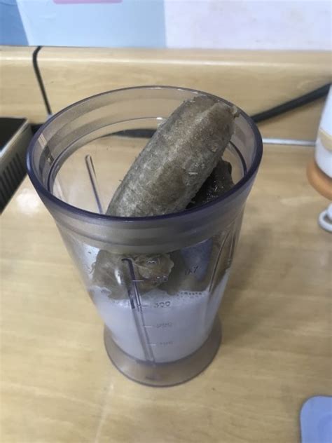 아보카도 바나나귀리 주스♡