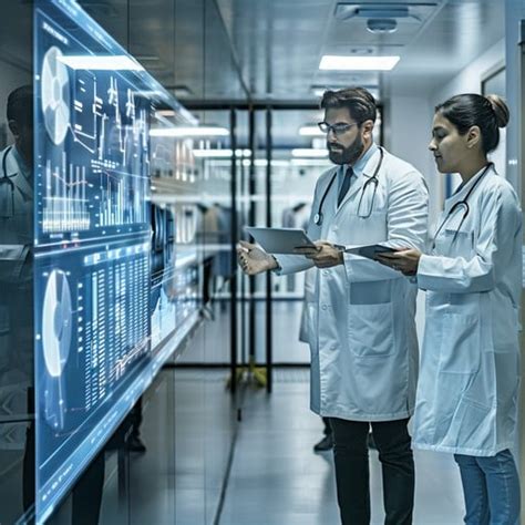 Free Medical Data Analysis Photo Healthcare Technology Doctors