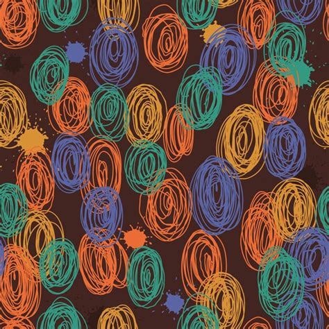 Premium Vector Motley Seamless Pattern