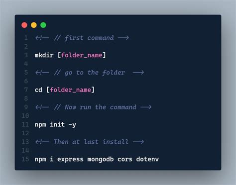 How To Build A Simple Crud Api Using Nodejs Express And Mongodb Dev