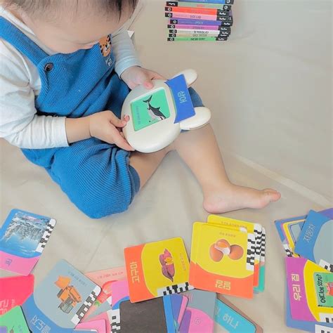 19개월아기언어 발달 장난감 아기낱말카드 엄마표영어 네이버 블로그