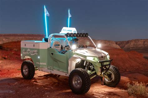 Featured Build The Draco Built Polaris General Ice Cream Truck Utv Source