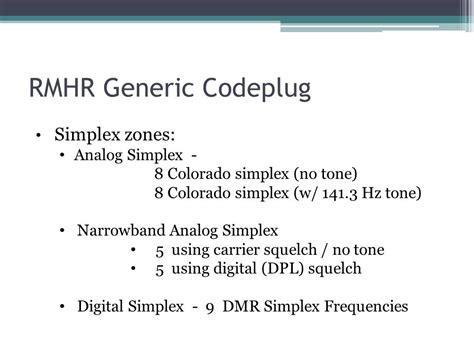 Motorola XPR 6550 Codeplug Jeff Ryan, KØRM Mike Davey, NØVBY - ppt download