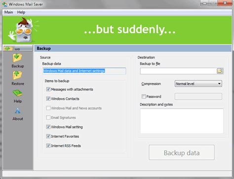 Windows Mail Backup Software GHacks Tech News