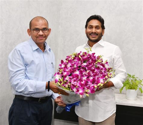 Gopal Krishna Dwivedi Ias On Linkedin Called On Hcm Ap Today For