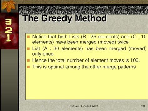 analysis and design of algorithms csce 321 ppt download