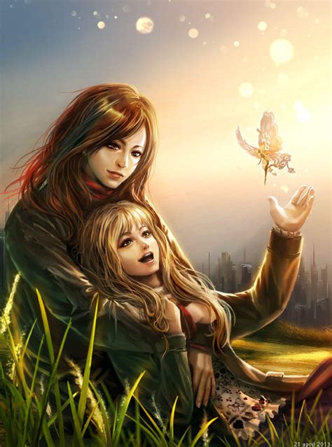 Mother By Lanwu On Deviantart