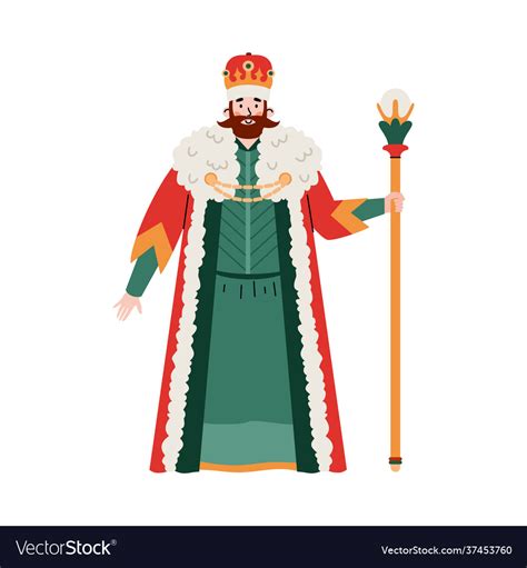 Medieval King Art