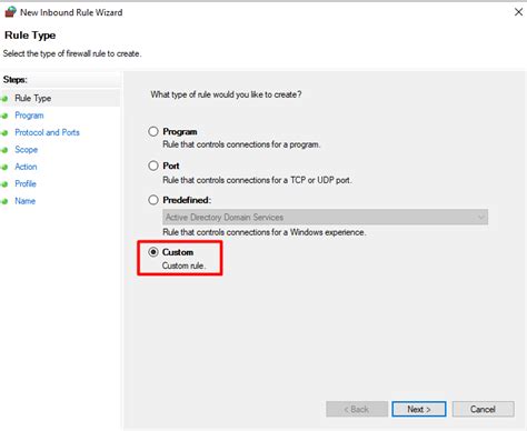 configurando firewall do windows via gpo 4future