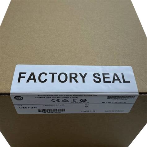 Amazon Com VACSAX 1756 PB75 PLC Module 1756 PB75 1 Year Warranty Industrial Scientific