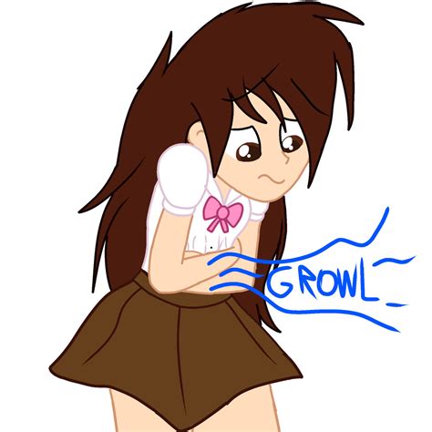 Katherine getting very hungry by Annonymus05468 on DeviantArt