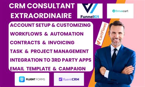 setup fluent crm fluent forms thrivecart funnelkit lead connector