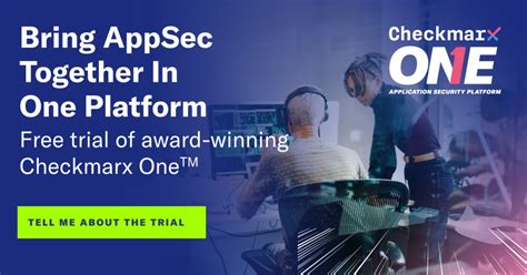 Checkmarx On Linkedin Checkmarx Application Security Testing Free Trial