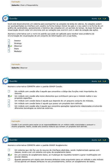 PadrÕes De Projeto De Software Com Java Nota 10 Padrões De Projeto