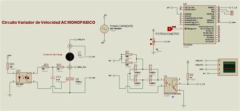 Variador De Velocidad Ac Con Triac Y Pic Parte I Funcionamiento