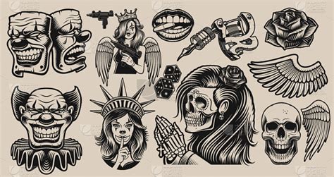 矢量 化妆舞会服 化学元素周期表 国际著名景点 纸牌 玫瑰 骰子 背景分离 面具