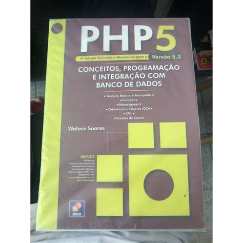 php 5 conceitos programação e integração com banco de dados versão 5