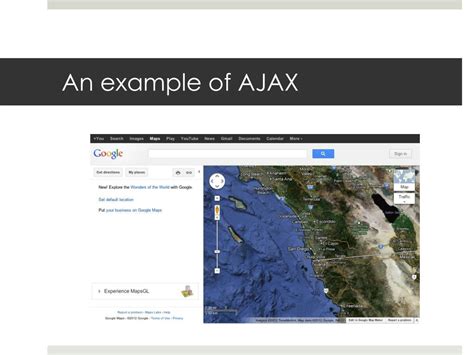 Ppt Using Ajax Powerpoint Presentation Free Download Id2412178